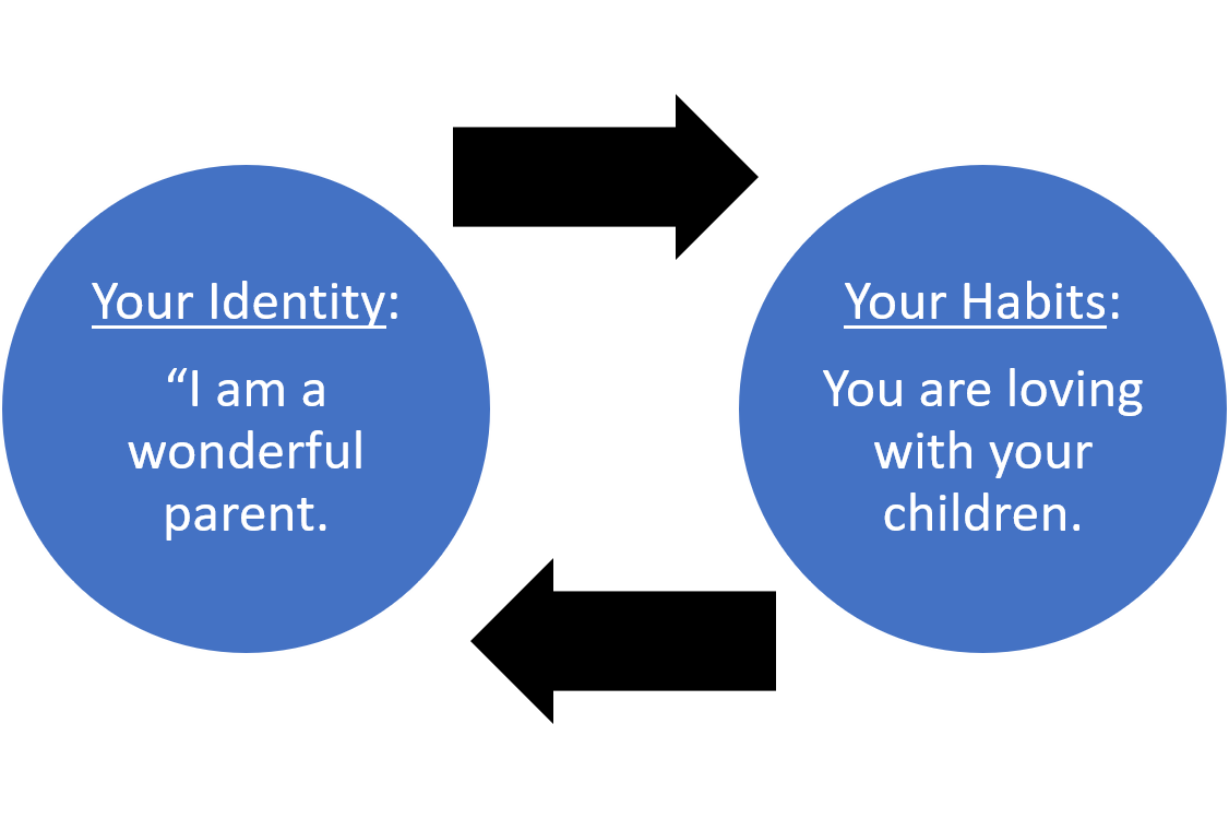 The Identity Habits Cycle: How Your Identity and Habits Influence Each ...